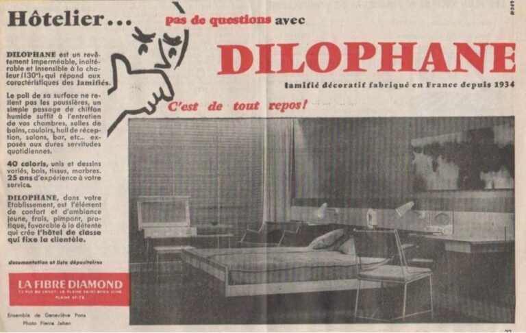 Le point sur… l’histoire du Dilophane pour la gravure